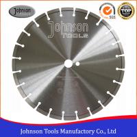 China 8 9 10 Inch Diamond Concrete Saw Blades 350mm Sharp Segment for Cured Concrete Cutting for sale