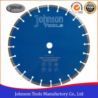 China 8 9 10 Inch Diamond Concrete Saw Blades 350mm Sharp Segment for Cured Concrete Cutting for sale