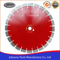 China 8 9 10 Inch Diamond Concrete Saw Blades 350mm Sharp Segment for Cured Concrete Cutting for sale