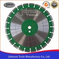 China 8 9 10 Inch Diamond Concrete Saw Blades 350mm Sharp Segment for Cured Concrete Cutting for sale