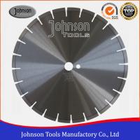 China High Efficiency Diamond Silent Walk Behind Concrete Saw Blade 350mm 14 Inch for Cured Concrete Cutting for sale