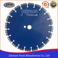 China 350mm Diamond Turbo Saw Blade 14 Inch Concrete Cutting Tool with 3.2mm Segment Thickness for sale
