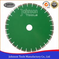 China 16 inch 400mm Diamond Concrete Saw Blade Turbo Segments 25.4mm Arbor Long Life for sale