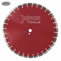 China 14 Inch Diamond Concrete Saw Blade 350mm for Road Construction Cutting 24 Teeth for sale