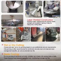 China 14 Inch Diamond Concrete Saw Blade 350mm for Road Construction Cutting 24 Teeth for sale