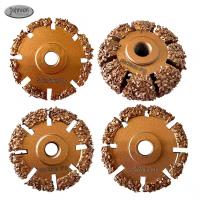 China Vacuum Brazed Tungsten Carbide Grinding Wheel 50x7mm #18 for Tire Grinding for sale