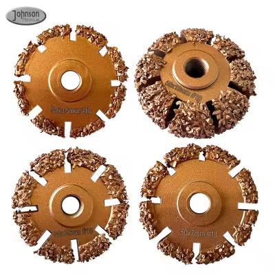 China Vacuum Brazed Tungsten Carbide Grinding Wheel 50x7mm #18 for Tire Grinding for sale