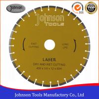 China 230mm Sintered Diamond Concrete Cutting Blade 18 Teeth 22.23mm Arbor for sale