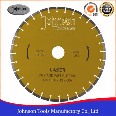 China 230mm Sintered Diamond Concrete Cutting Blade 18 Teeth 22.23mm Arbor for sale