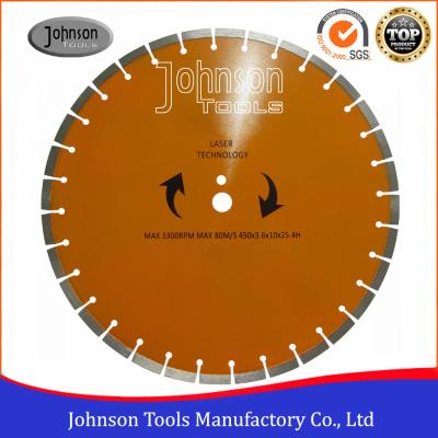 China 20 Inch 500mm Diamond Concrete Saw Blade 50mm Arbor for 50 MPA Hard Reinforced Concrete for sale