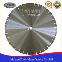 China 350mm Reinforced Concrete Turbo Saw Blade Laser Welded 3.2mm Segment 25.4mm Arbor for sale