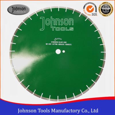China 500mm Diamond Silent Saw Blade for Concrete Cutting 36 Teeth 4.0mm Segment for sale