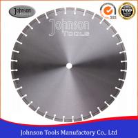 China 535mm Diamond Concrete Cutting Blade 4.0mm Segment 25.4mm Arbor for Cured Concrete for sale
