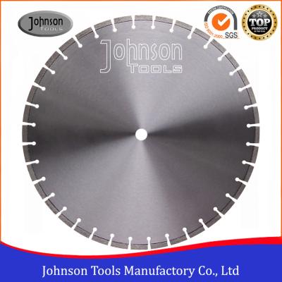 China 535mm Diamond Concrete Cutting Blade 4.0mm Segment 25.4mm Arbor for Cured Concrete for sale