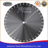 China 535mm Diamond Cutting Blade for Concrete 4.0mm Segment 25.4mm Arbor for sale