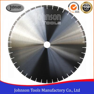 China 600mm Diamond Concrete Saw Blade 24 Inch 42 Segments for Cured Concrete Cutting for sale