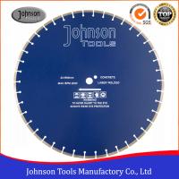 China 600mm Diamond Concrete Saw Blade 24 Inch 42 Segments for Cured Concrete Cutting for sale