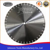 China 600mm Diamond Concrete Saw Blade 24 Inch 42 Segments for Cured Concrete Cutting for sale