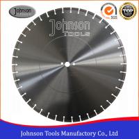 China 600mm Diamond Concrete Saw Blade 24 Inch 42 Segments for Cured Concrete Cutting for sale