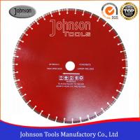 China 600mm Diamond Turbo Cutting Saw Blade for Cured Concrete 42 Segments 25.4mm Arbor for sale