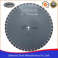 China 650mm Diamond Concrete Cutting Saw Blade with 4.4mm Segment Thickness for Cured Concrete and Road Construction for sale