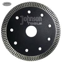 China 4.5 Inch 115mm Super Thin Diamond Saw Blade for Porcelain Tile Stone Cutting Angle Grinder for sale
