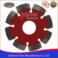 China 105mm Laser Concrete Cutting Saw Blade 22.23mm Arbor for Reinforced Concrete for sale