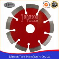 China 115mm Laser Diamond Concrete Saw Blade 22.23mm Arbor Fast Cutting Reinforced Concrete for sale