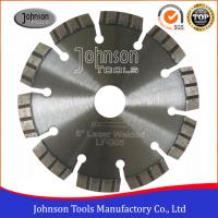 China 125mm Reinforced Concrete Diamond Saw Blade with 2.2mm Segment Thickness for Angle Grinders for sale