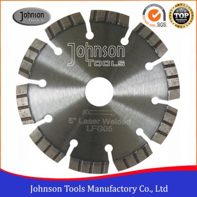 China 125mm Reinforced Concrete Diamond Saw Blade with 2.2mm Segment Thickness for Angle Grinders for sale
