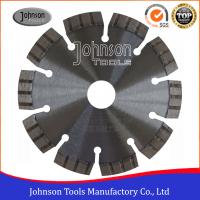 China 125mm Reinforced Concrete Diamond Saw Blade with 2.2mm Segment Thickness for Angle Grinders for sale