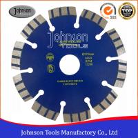 China 125mm Reinforced Concrete Diamond Saw Blade with 2.2mm Segment Thickness for Angle Grinders for sale