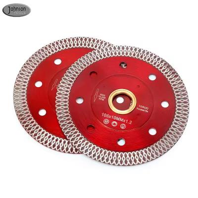 China 4.5 Inch Multipurpose Diamond Cutting Disc - 115mm Wet/Dry Blade for Stone Concrete Tile for sale