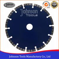 China 180mm Diamond Turbo Cutting Saw Blade for Fast Cutting Reinforced Concrete 2.4mm Segment for sale