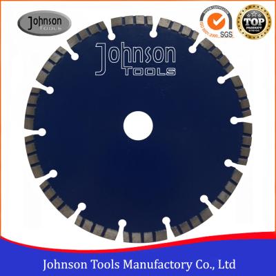 China 180mm Diamond Turbo Cutting Saw Blade for Fast Cutting Reinforced Concrete 2.4mm Segment for sale