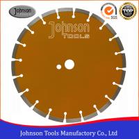 China 16 Inch 400mm Turbo Diamond Concrete Saw Blade 28 Teeth Laser Welded for Reinforced Concrete for sale