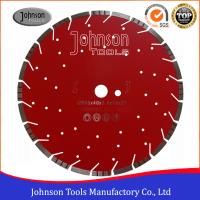 China 350mm Diamond Concrete Saw Blade 14 Inch for Reinforced Concrete Cutting 25.4mm Arbor for sale