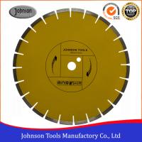 China 350mm Diamond Concrete Saw Blade 14 Inch for Reinforced Concrete Cutting 25.4mm Arbor for sale