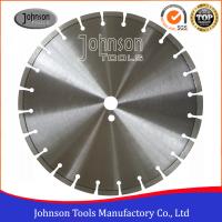 China 350mm Diamond Concrete Saw Blade 14 Inch for Reinforced Concrete Cutting 25.4mm Arbor for sale
