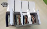 China 4 Inch White Wet Diamond Polishing Pad 7 Steps Resin Bond for Granite Marble for sale