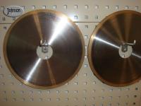 China 300×2.2×60mm Continuous Rim Diamond Blade for Ceramic and Vitrified Tiles - Fast Cutting with 10mm Segment Height for sale