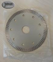 China 115mm Diamond Hot Pressing Turbo Saw Blade for Ceramic Tile Cutting Long Lifespan for sale