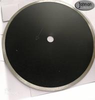 China 350mm Continuous Rim Diamond Saw Blade for Ceramic Tile and Porcelain Cutting 25.4mm Arbor for sale