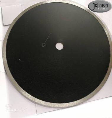 China 350mm Continuous Rim Diamond Saw Blade for Ceramic Tile and Porcelain Cutting 25.4mm Arbor for sale
