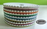 China 7 Step 100mm Wet Diamond Polishing Pads for Marble & Granite - 4