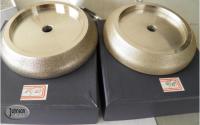 China 127mm Electroplated CBN Grinding Wheel for Band Saw Sharpening | 5