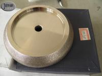China 127mm Electroplated CBN Grinding Wheel for Band Saw Sharpening | 5