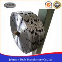 China 180mm Diamond Concrete Saw Blade for Grooving 16 Slots High Precision for sale