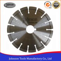 China 180mm Diamond Concrete Saw Blade for Grooving 16 Slots High Precision for sale