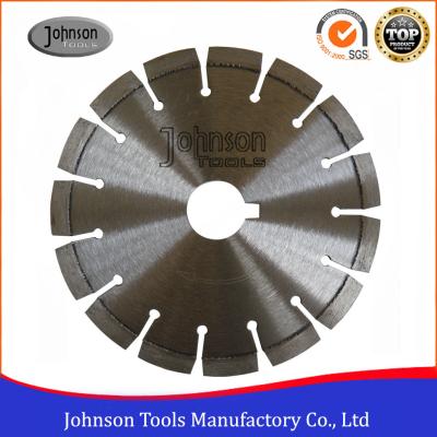 China 180mm Diamond Concrete Saw Blade for Grooving 16 Slots High Precision for sale